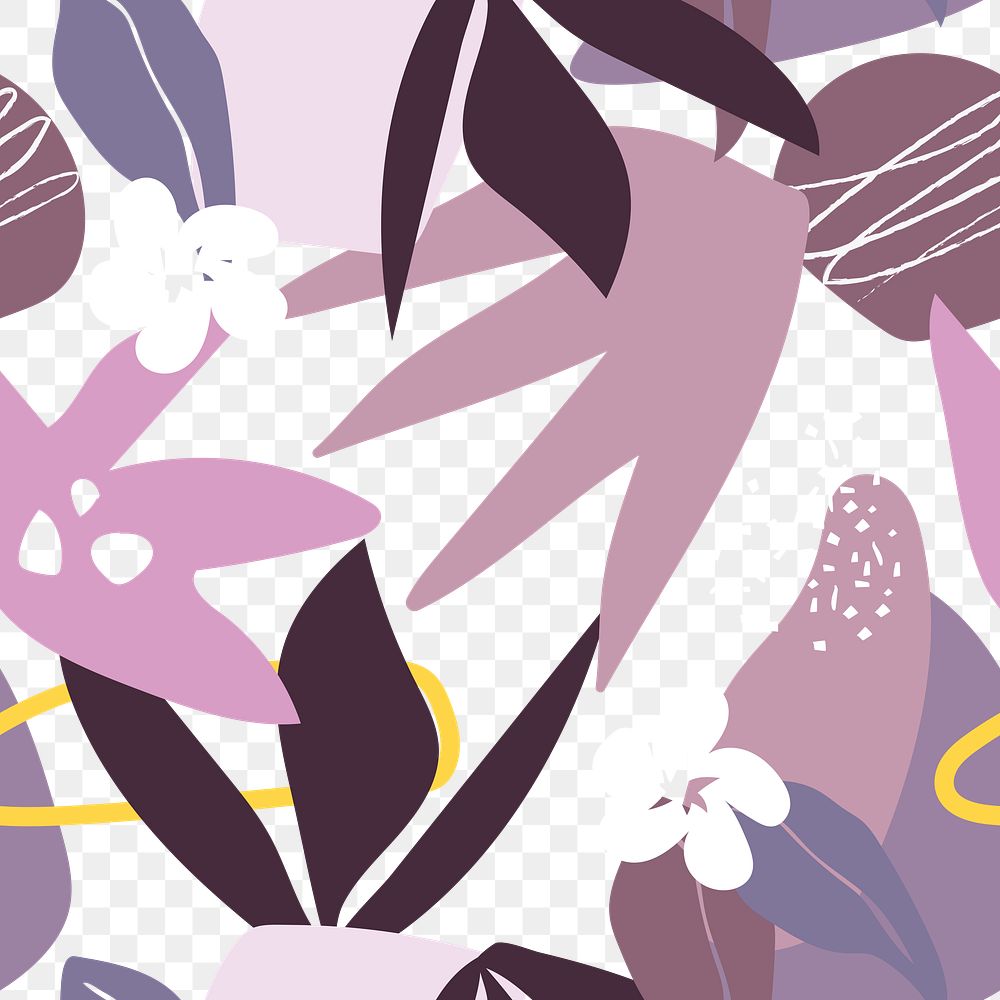 Purple seamless pattern png sticker, | Free PNG - rawpixel