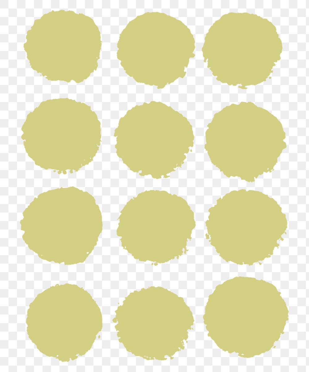 Circle PNG clipart, yellow simple | Free PNG Sticker - rawpixel