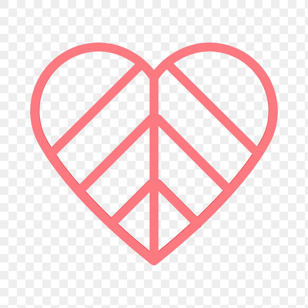 Pink heart png sticker icon | Free Icons Sticker - rawpixel