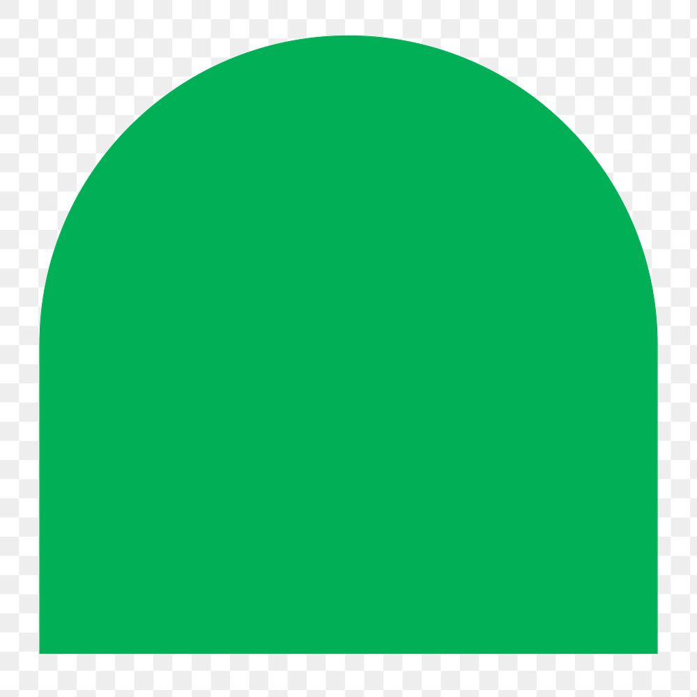 Arch png sticker geometric shape, | Premium PNG Sticker - rawpixel