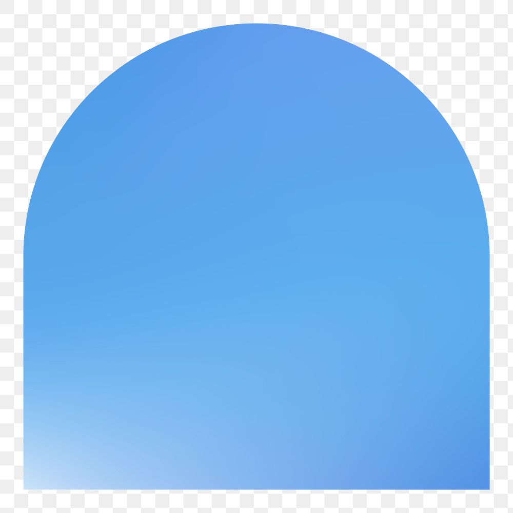 Arch png sticker geometric shape, | Premium PNG Sticker - rawpixel