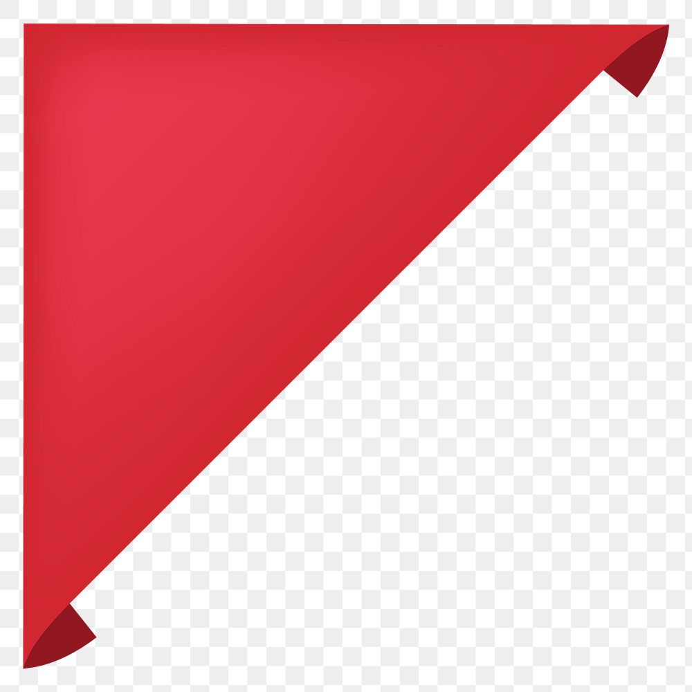 Label png sticker, red transparent | Premium PNG Sticker - rawpixel