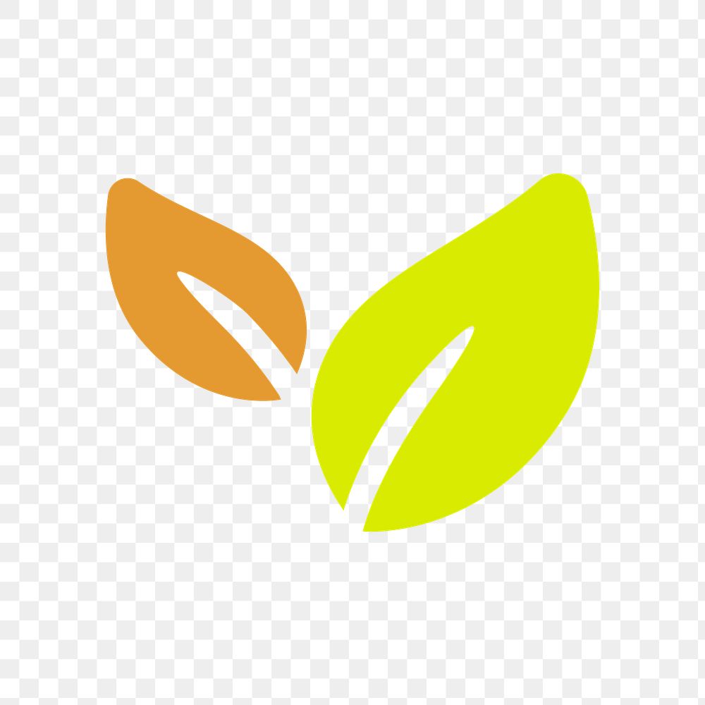 Leaf icon png, nature business | Free PNG - rawpixel