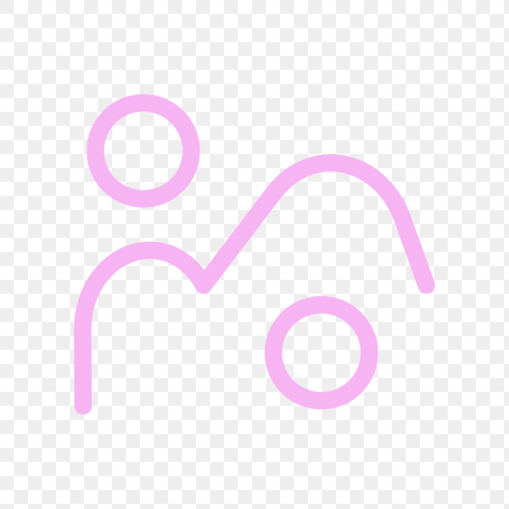 Abstract shape icon png, flat | Free PNG - rawpixel