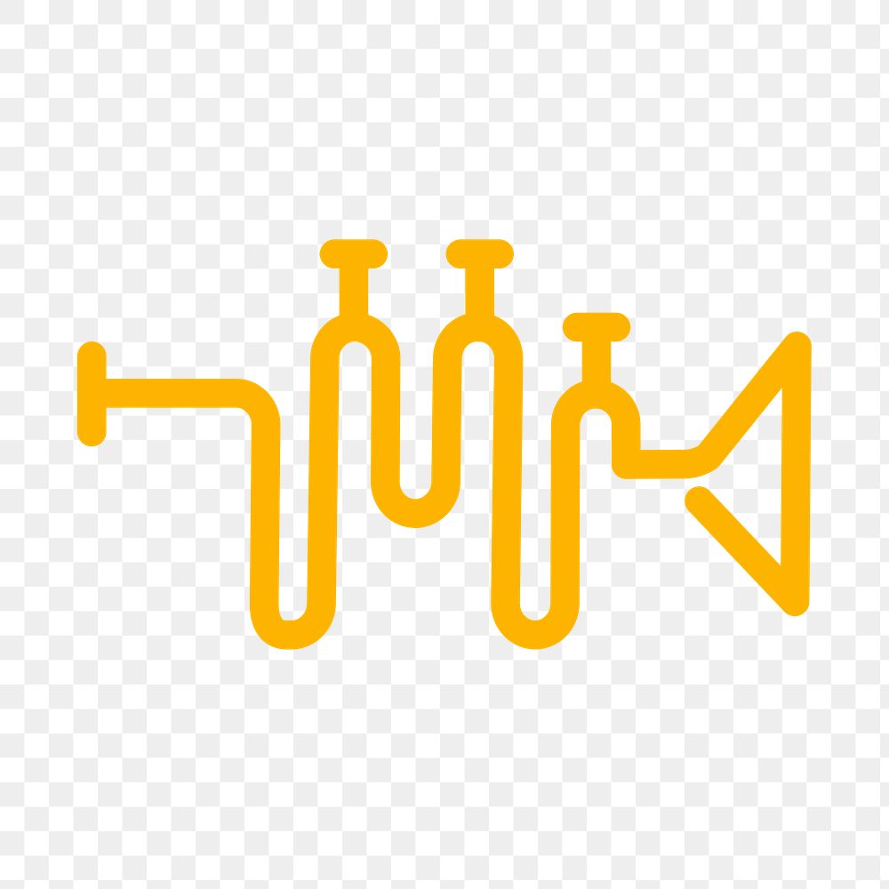 Trumpet icon png, music symbol | Free PNG - rawpixel
