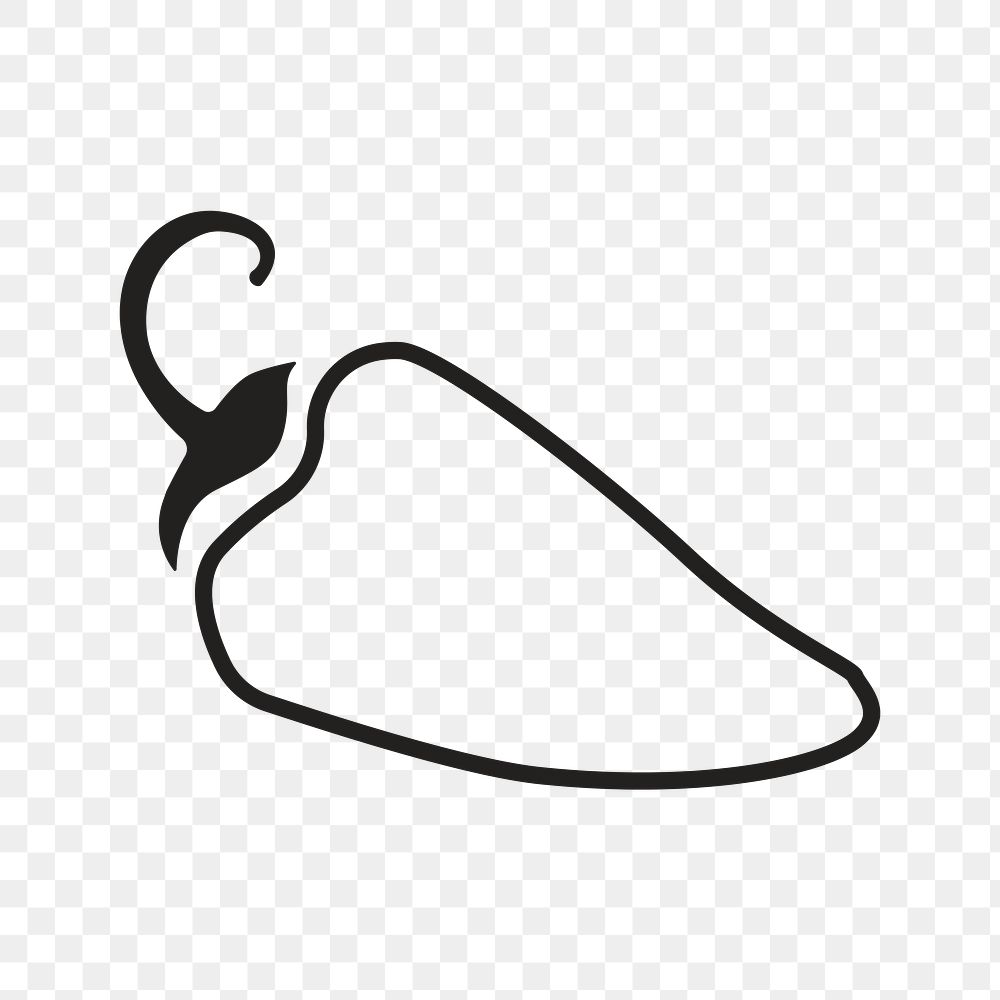 Chilli logo food icon png | Premium PNG - rawpixel
