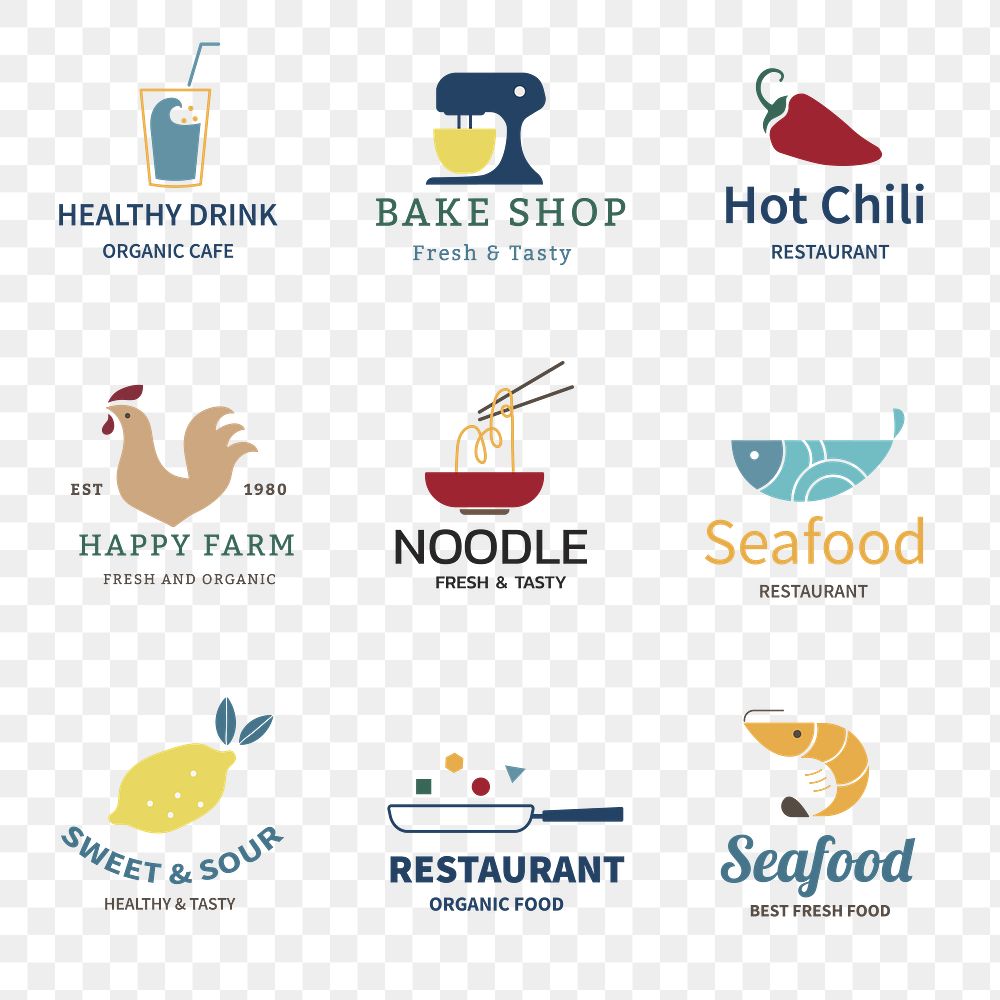 Food & Beverage business logo | Premium PNG - rawpixel