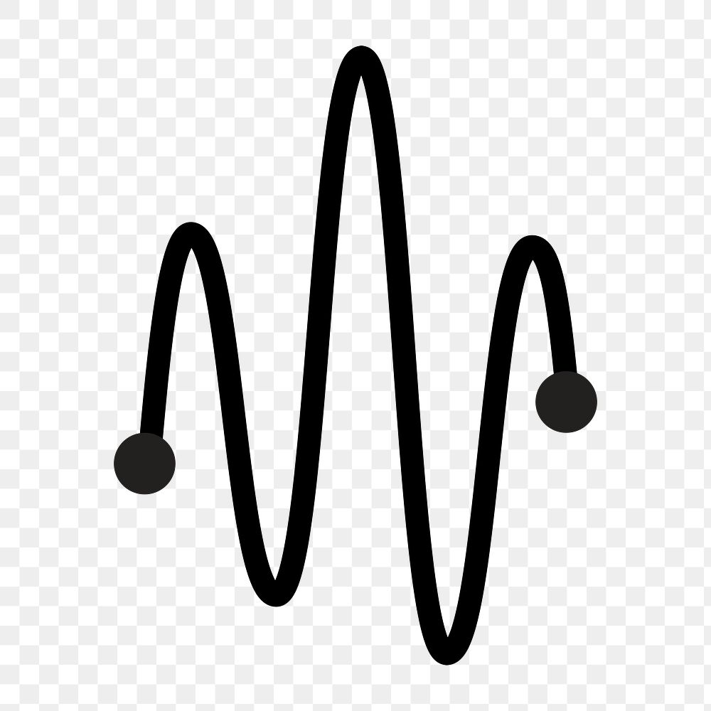 Music wave icon png, music | Free PNG - rawpixel