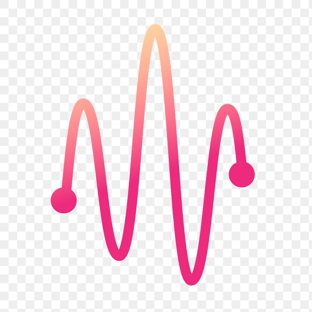 Music wave icon png, music | Free PNG - rawpixel