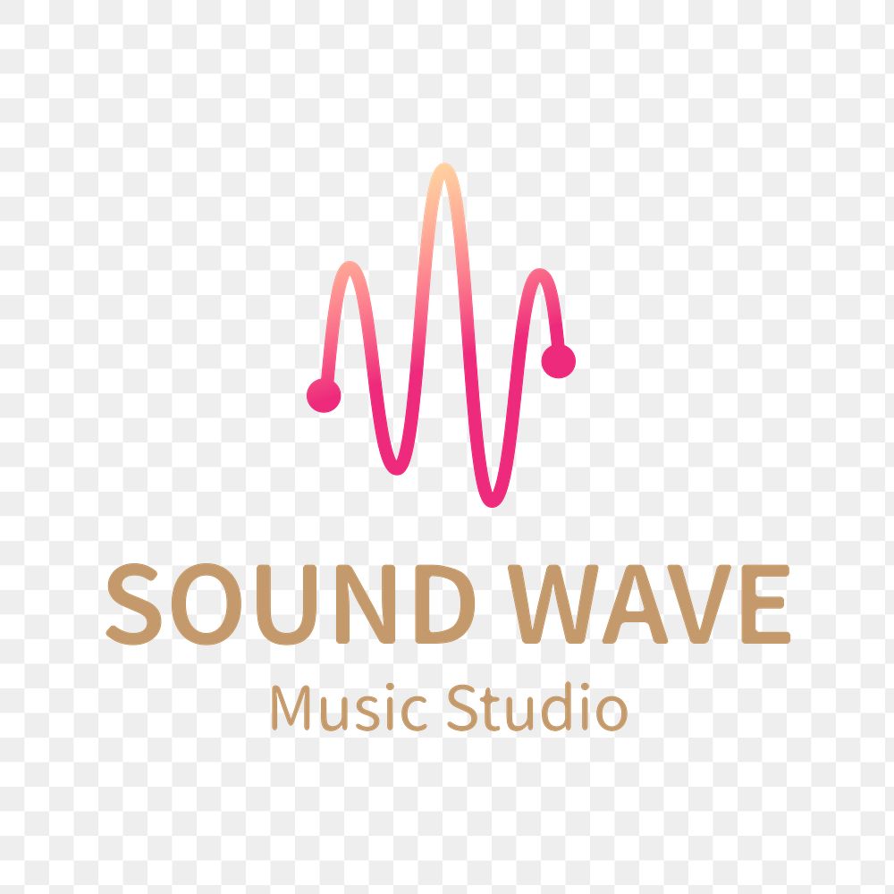 Music studio logo png, business | Free PNG - rawpixel