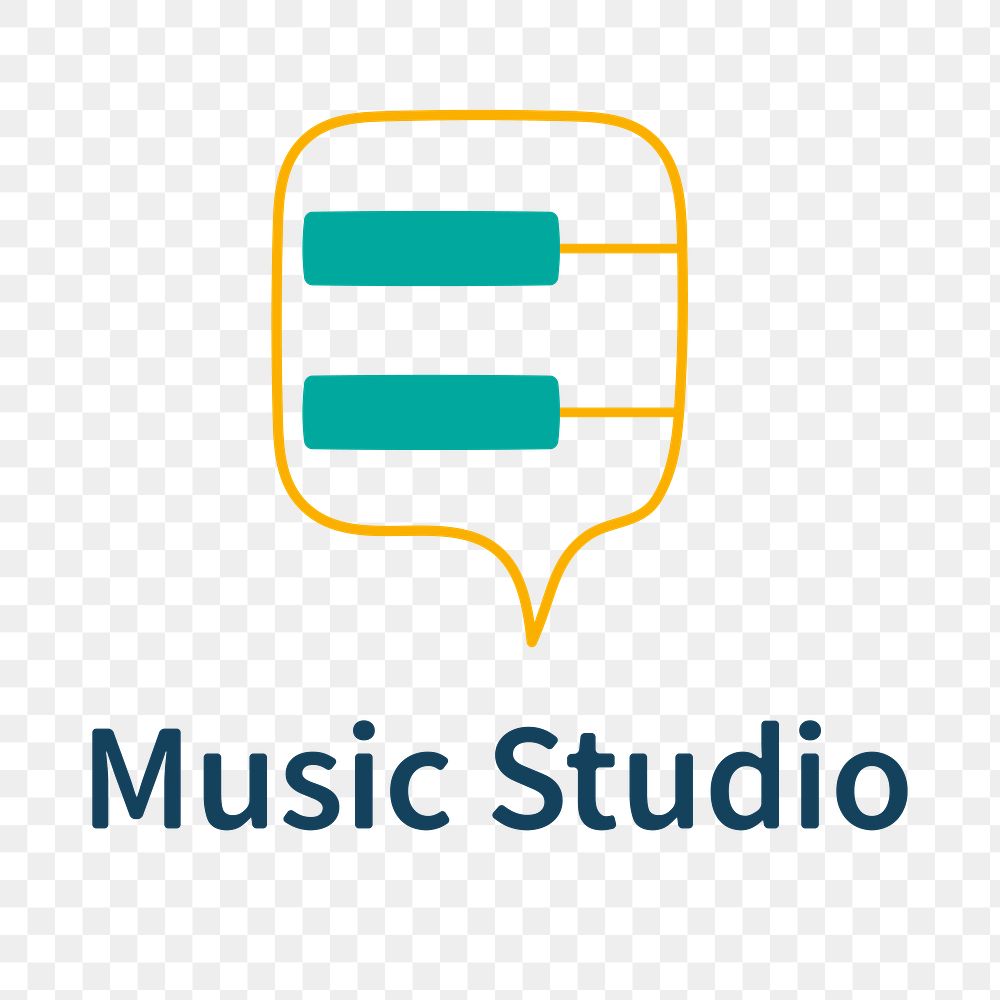 Music studio logo png, business | Free PNG - rawpixel