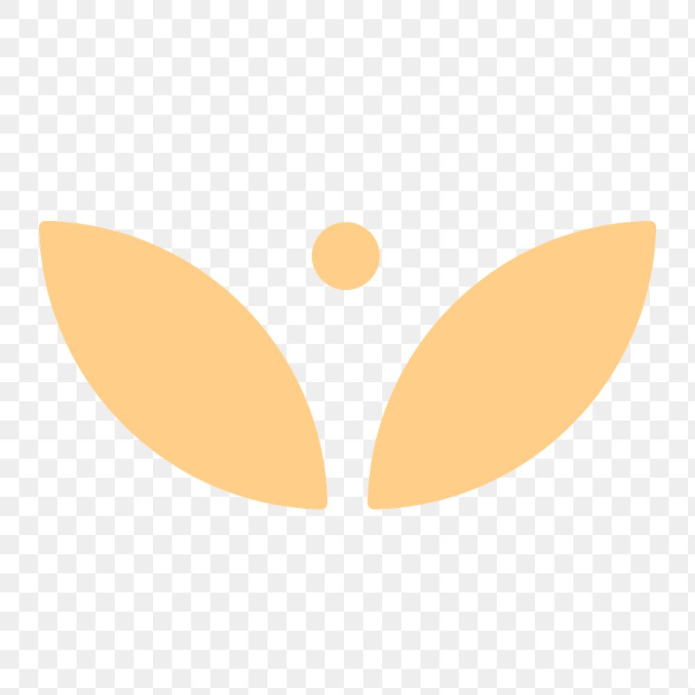 Gold leaf icon png, nature | Free PNG - rawpixel