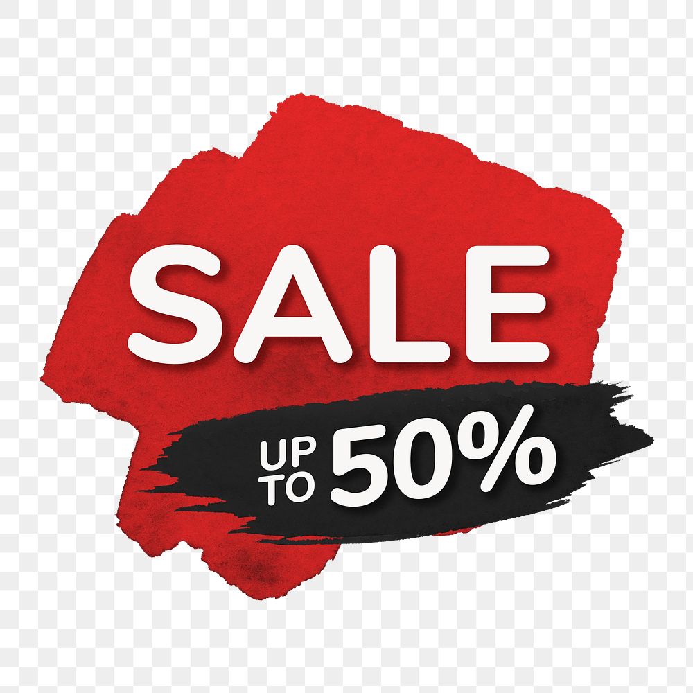Sale png badge sticker, abstract | Free PNG Sticker - rawpixel