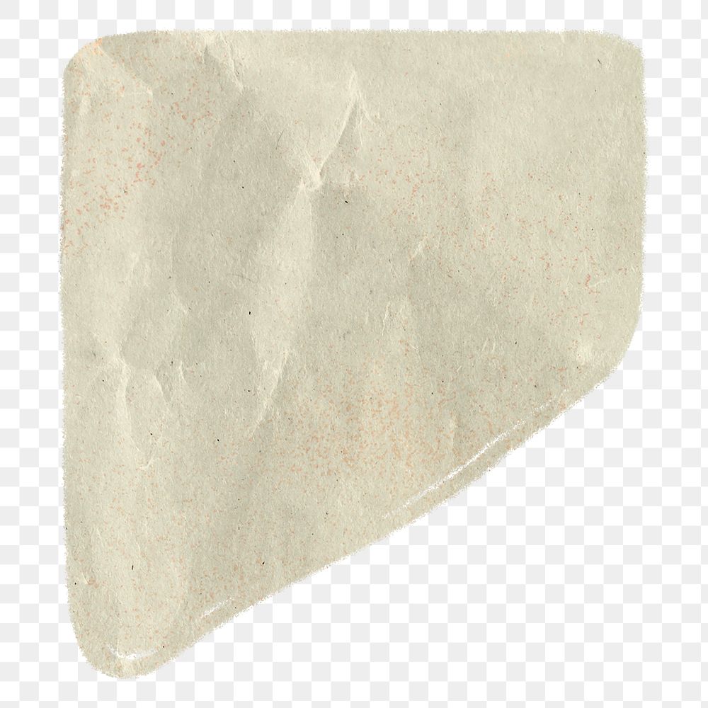 Beige shape png sticker, abstract | Premium PNG Sticker - rawpixel