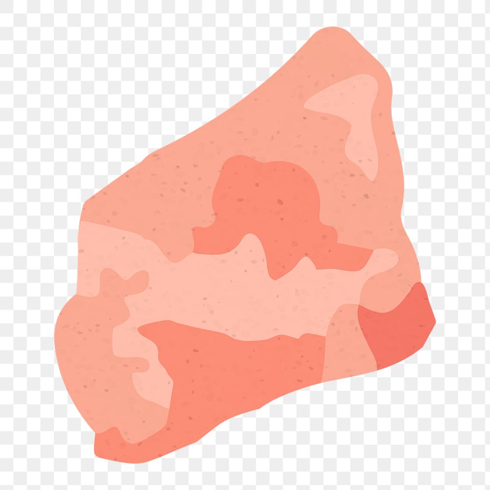 Png stone shape sticker, pastel | Free PNG Sticker - rawpixel