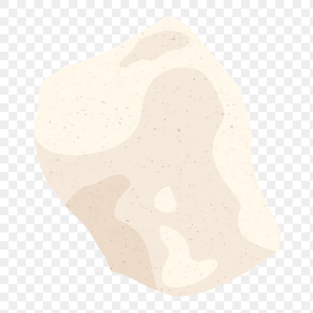 Png stone shape sticker, pastel | Free PNG Sticker - rawpixel