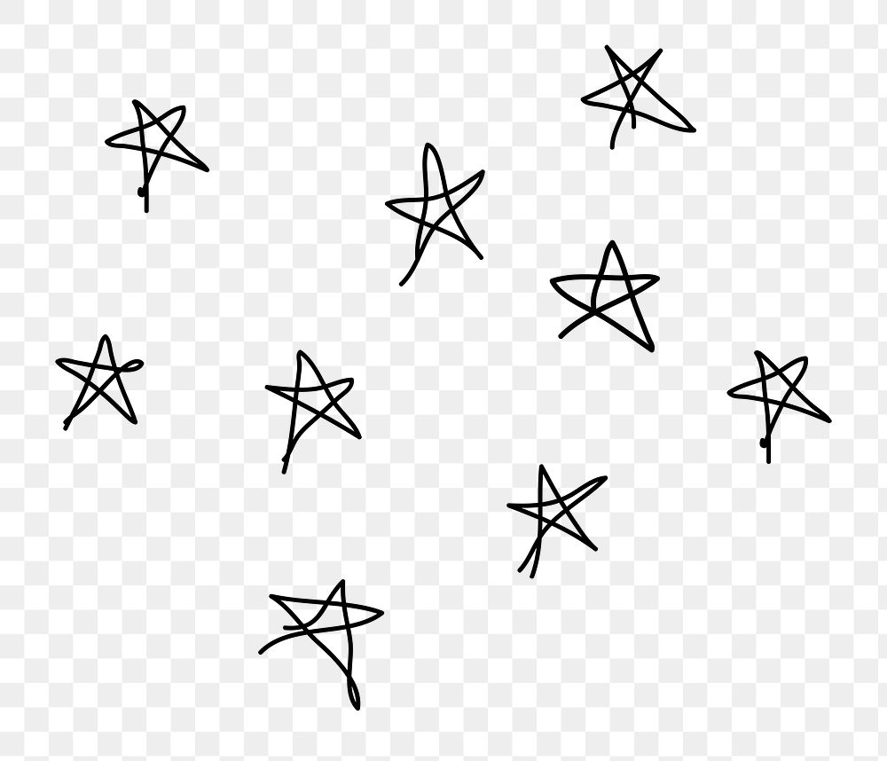 Aesthetic Star PNG Stickers Images | Free Photos, PNG Stickers ...