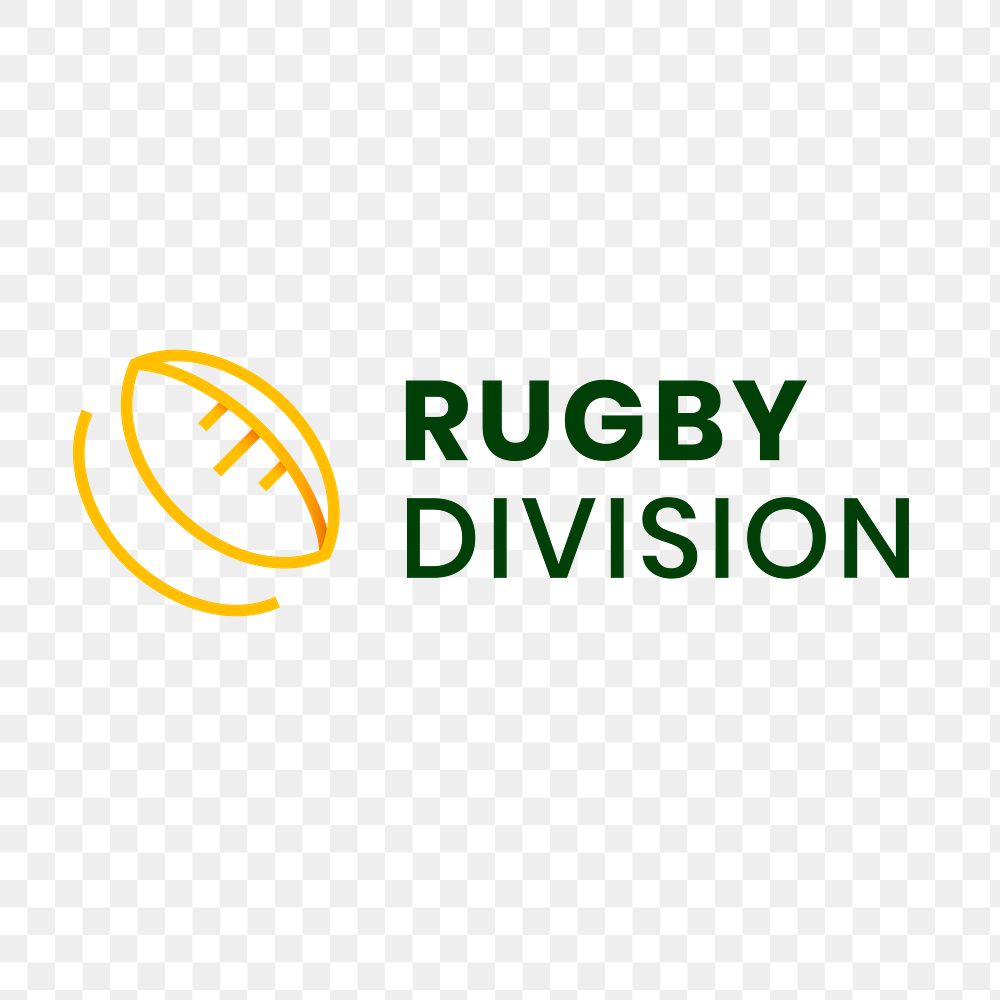 Rugby logo png transparent, sports | Free PNG Sticker - rawpixel