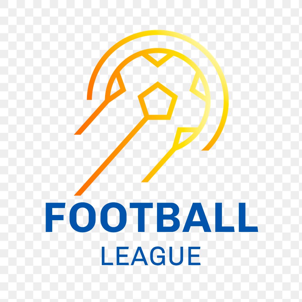 Football logo png transparent, sports | Free PNG Sticker - rawpixel