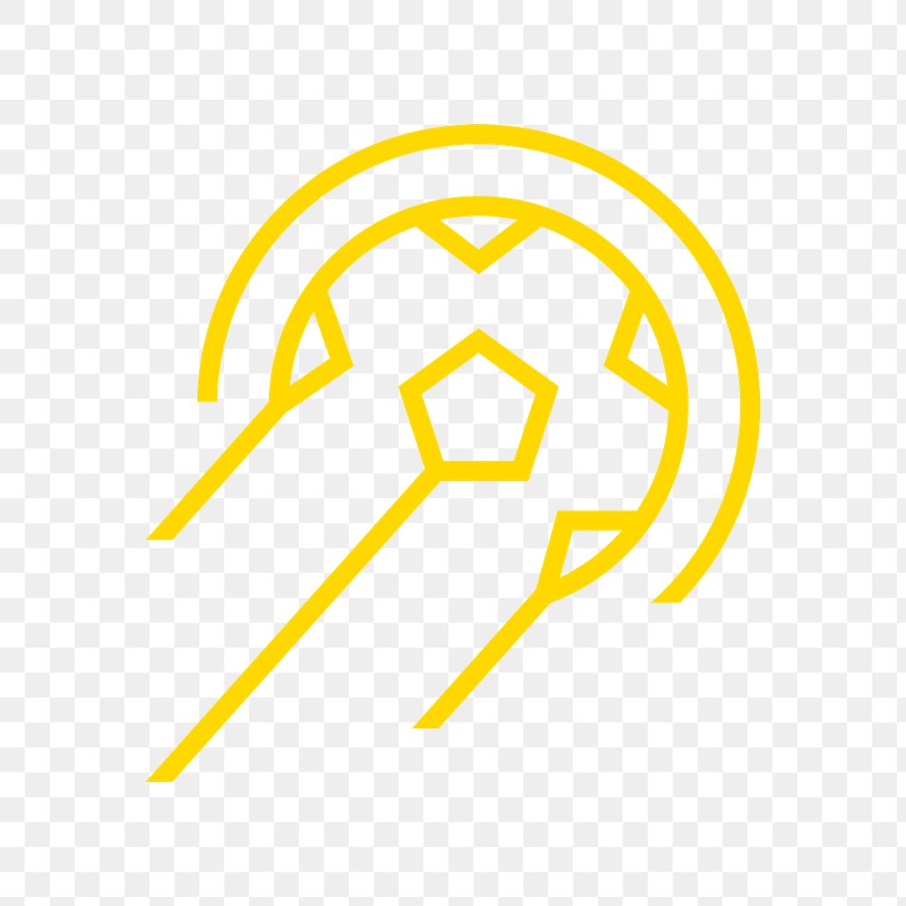 Yellow Sports Logo