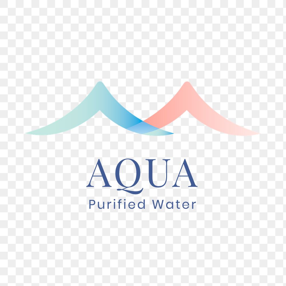Aqua png business logo, water | Free PNG - rawpixel