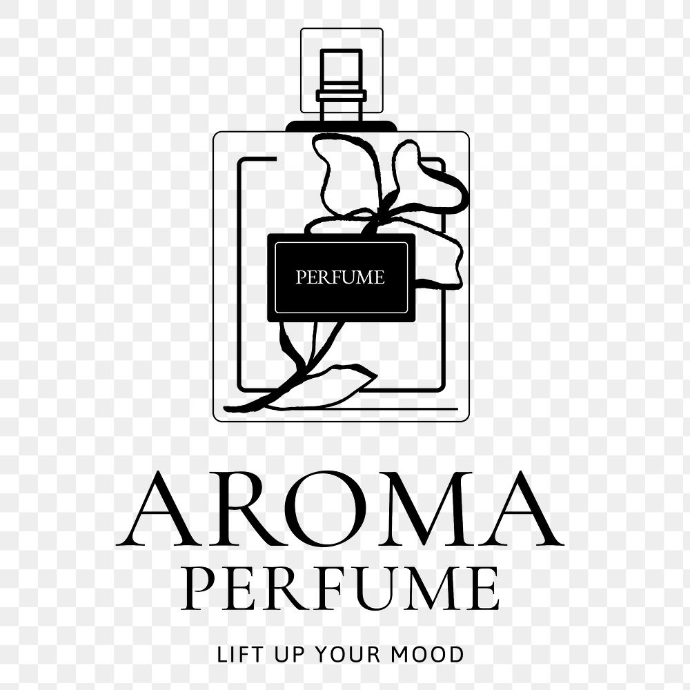 Perfume logo png, beauty business | Free PNG Sticker - rawpixel