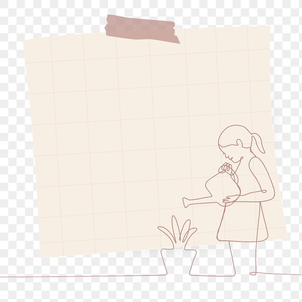 Sticky note png frame, doodle | Premium PNG - rawpixel