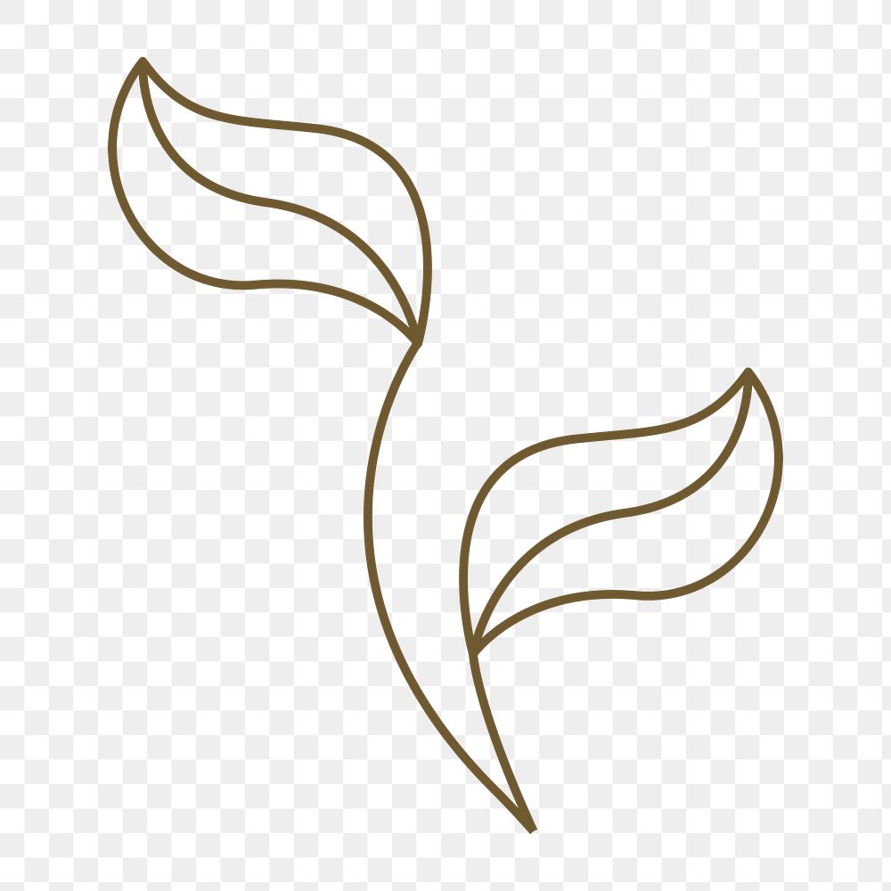 Tree element png, botanical graphic | Free PNG Sticker - rawpixel