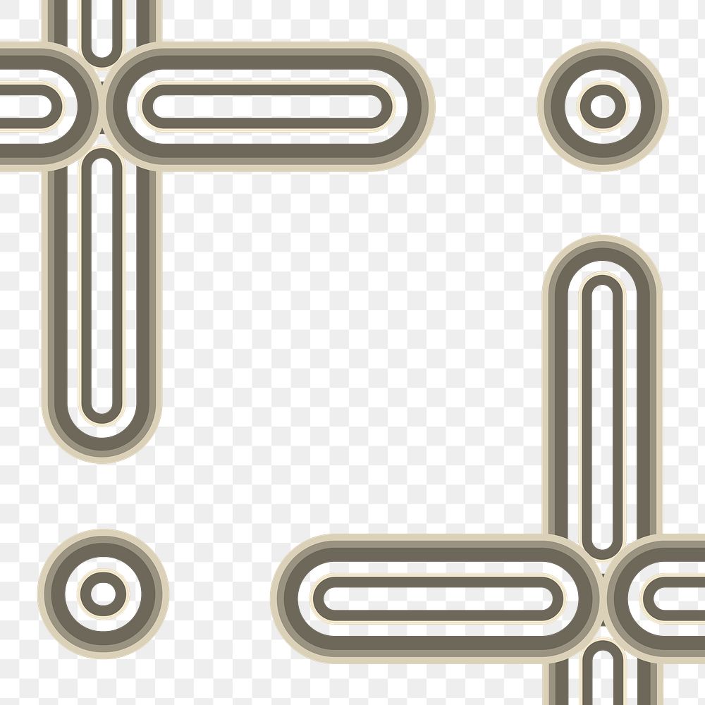 Interlaced pattern png frame, abstract | Premium PNG - rawpixel