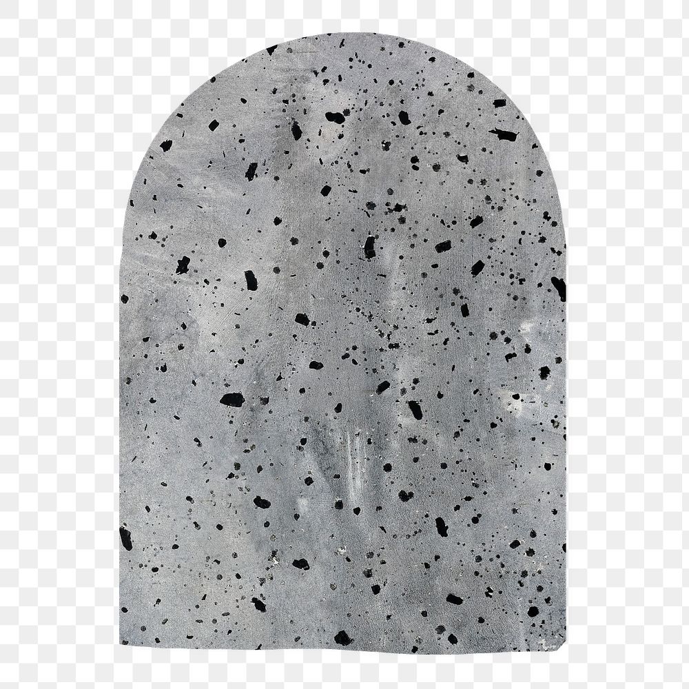 Gray arch shape png clipart, | Premium PNG Sticker - rawpixel