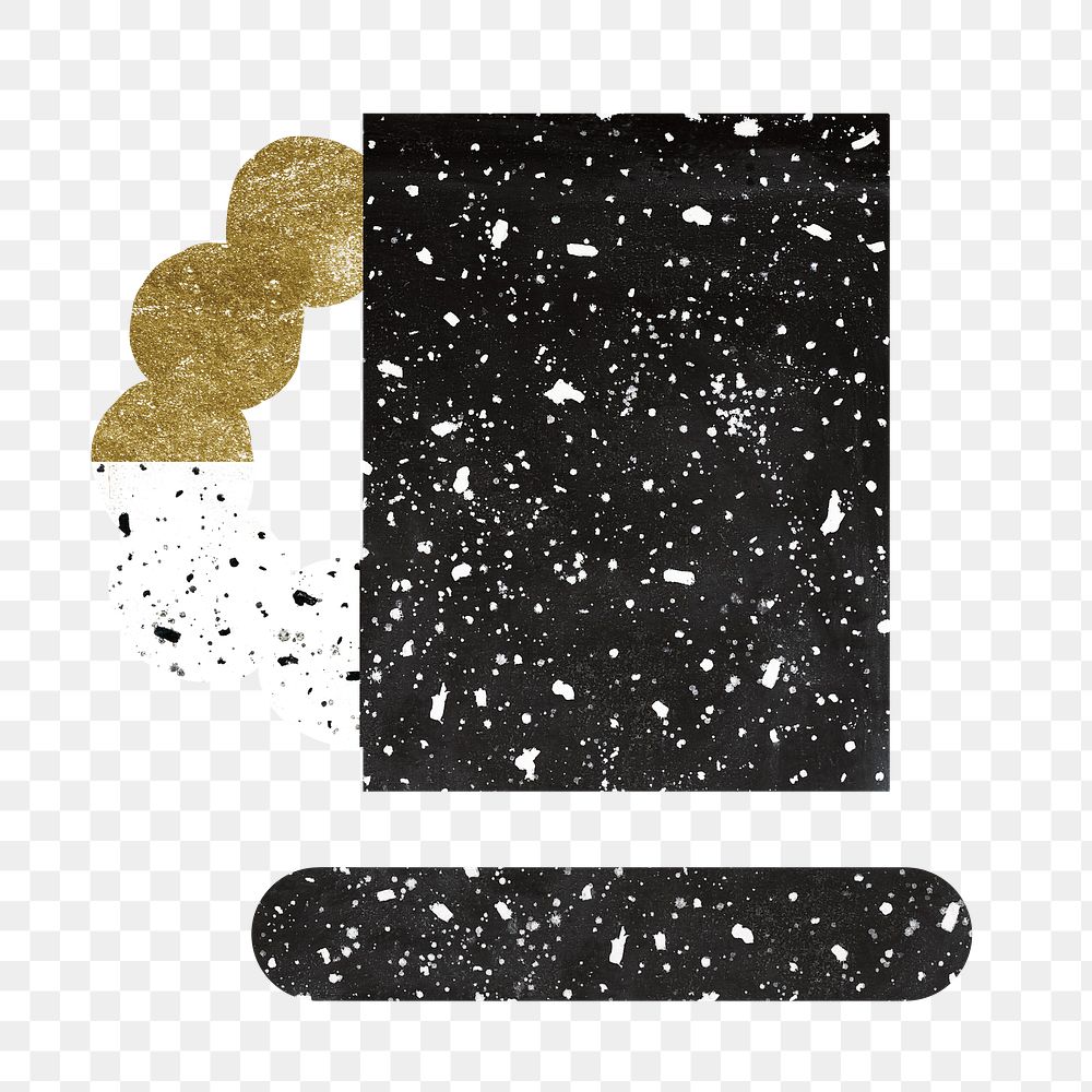 Kintsugi mug png sticker, gold | Free PNG Sticker - rawpixel