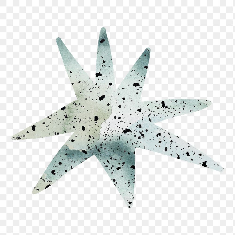 Green burst png clipart, aesthetic | Premium PNG Sticker - rawpixel