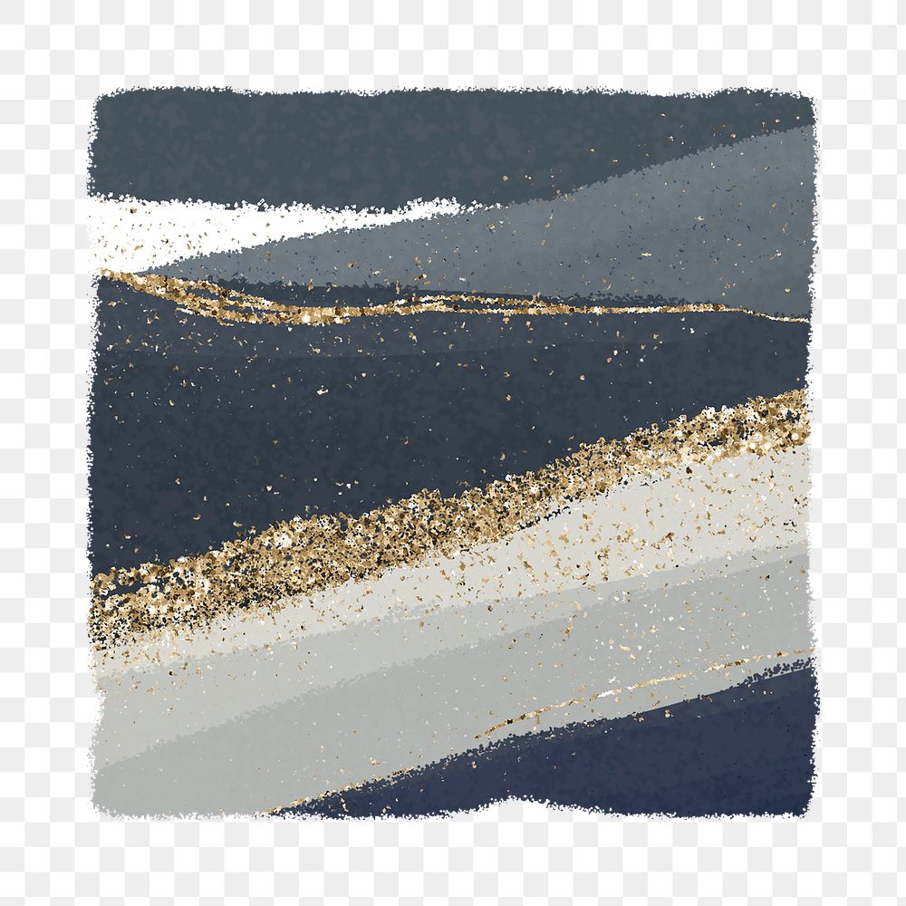 Square textured png shape cut | PNG Sticker - rawpixel