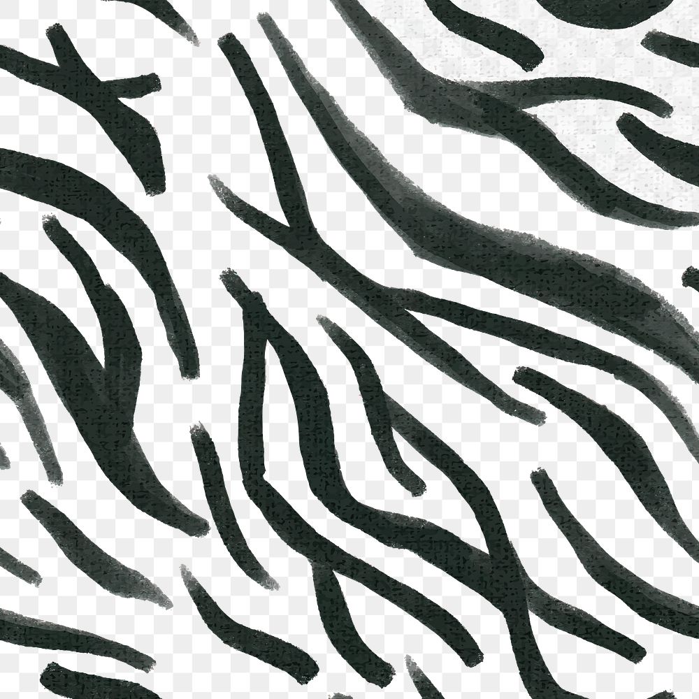 Zebra pattern png transparent background | Free PNG - rawpixel