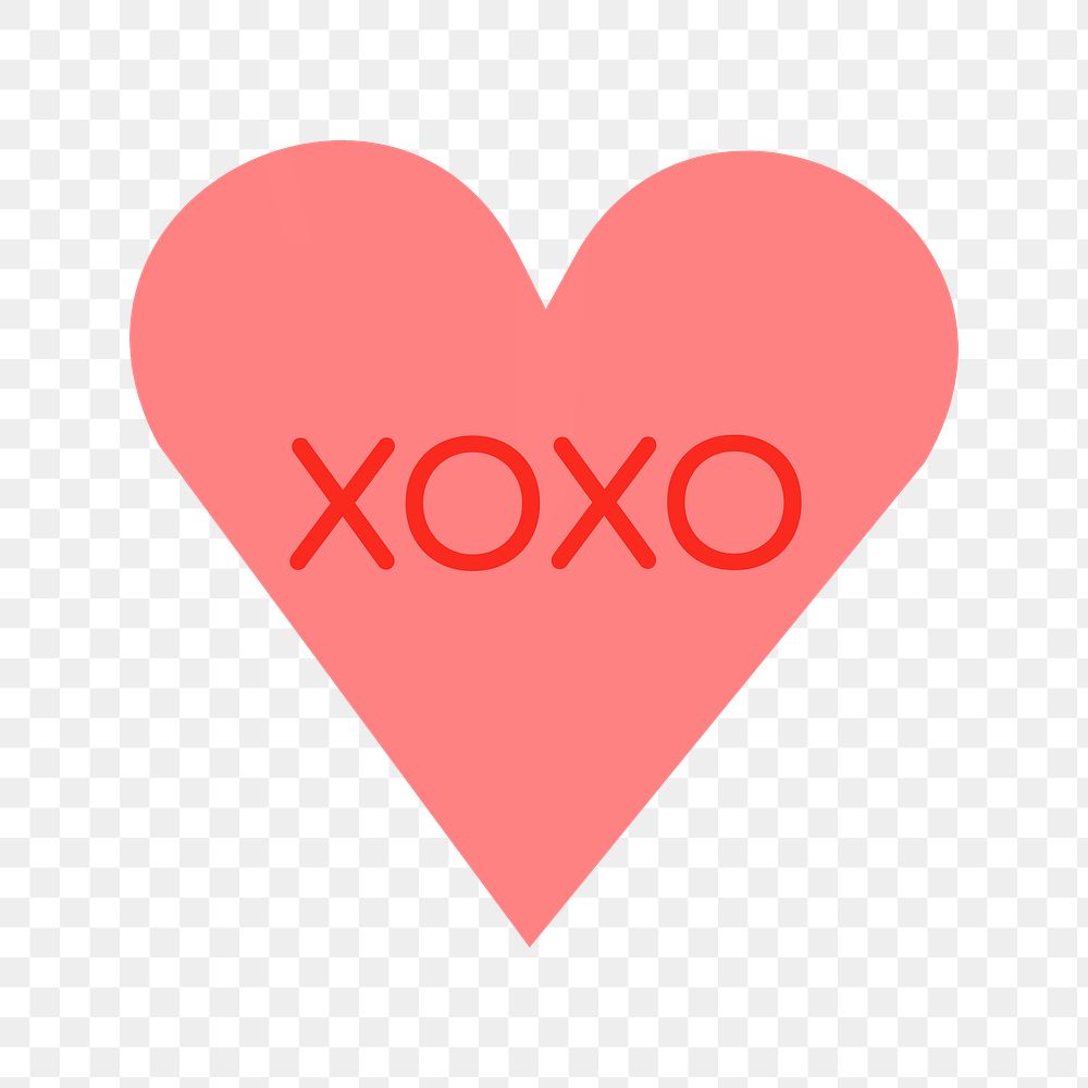 Heart shape stickers png transparent, | Premium PNG Sticker - rawpixel