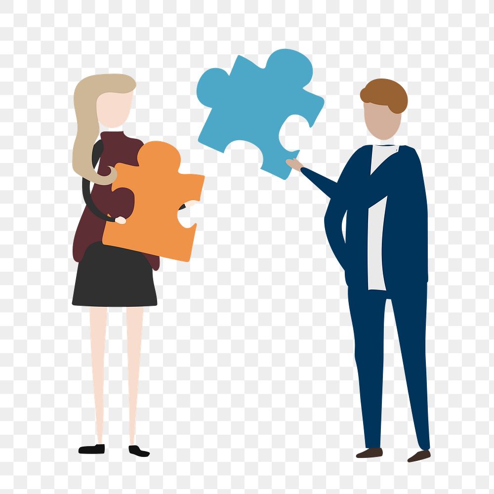 Business strategy png, puzzle clipart, | Premium PNG - rawpixel