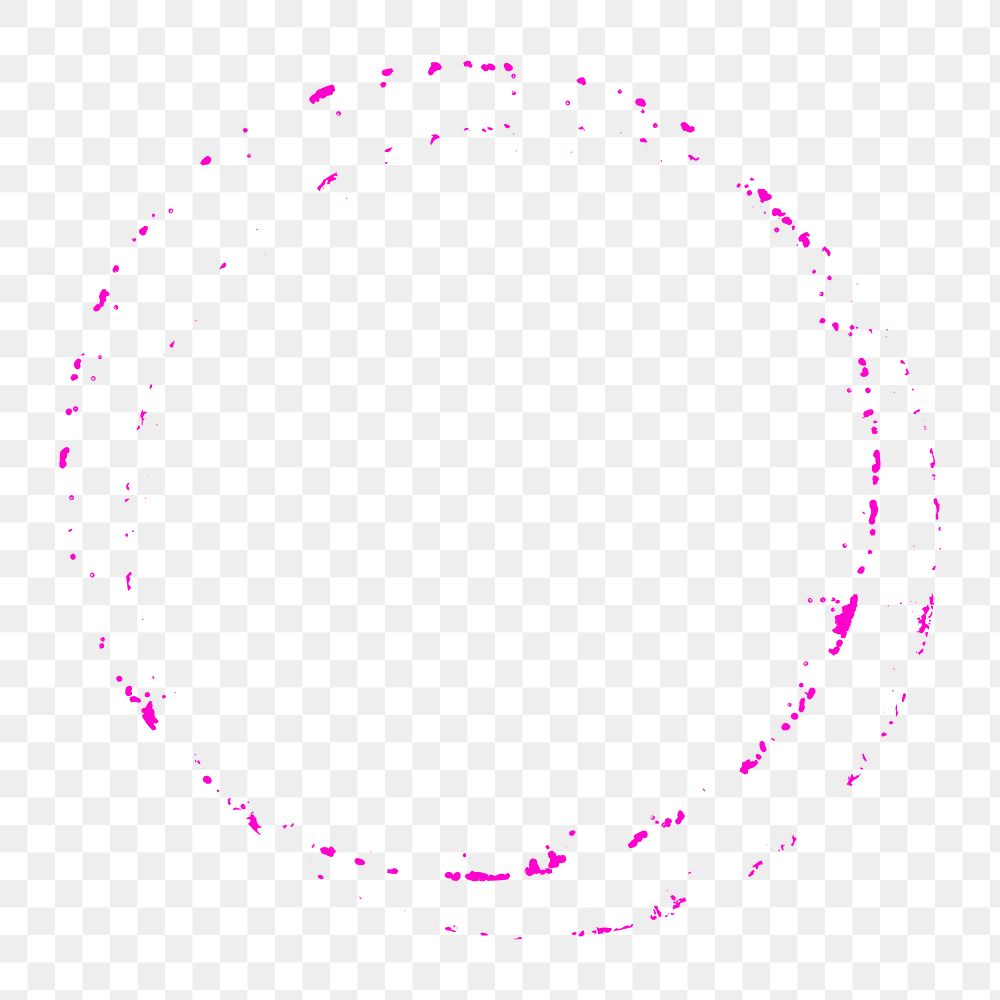 Overlapping circles png sticker, pink | PNG - rawpixel