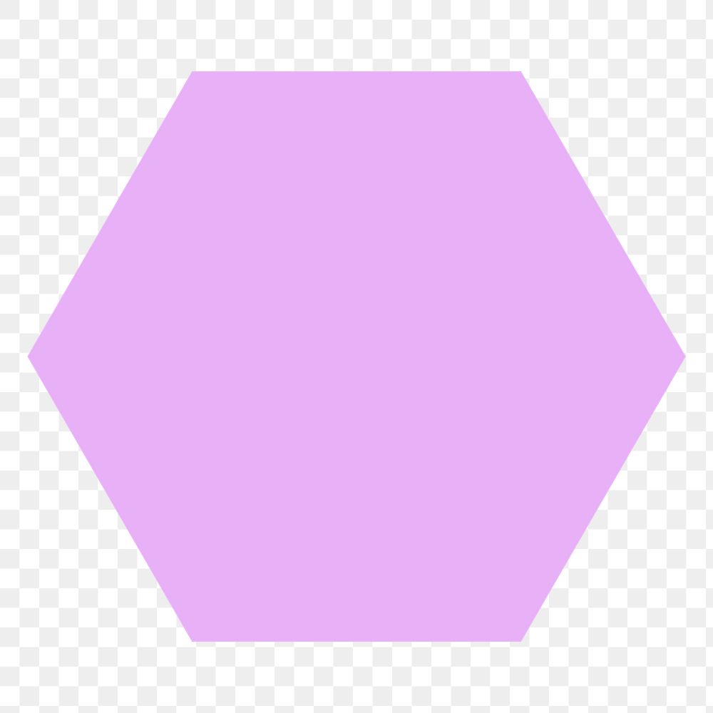 Octagon badge png sticker, pink | Free PNG - rawpixel