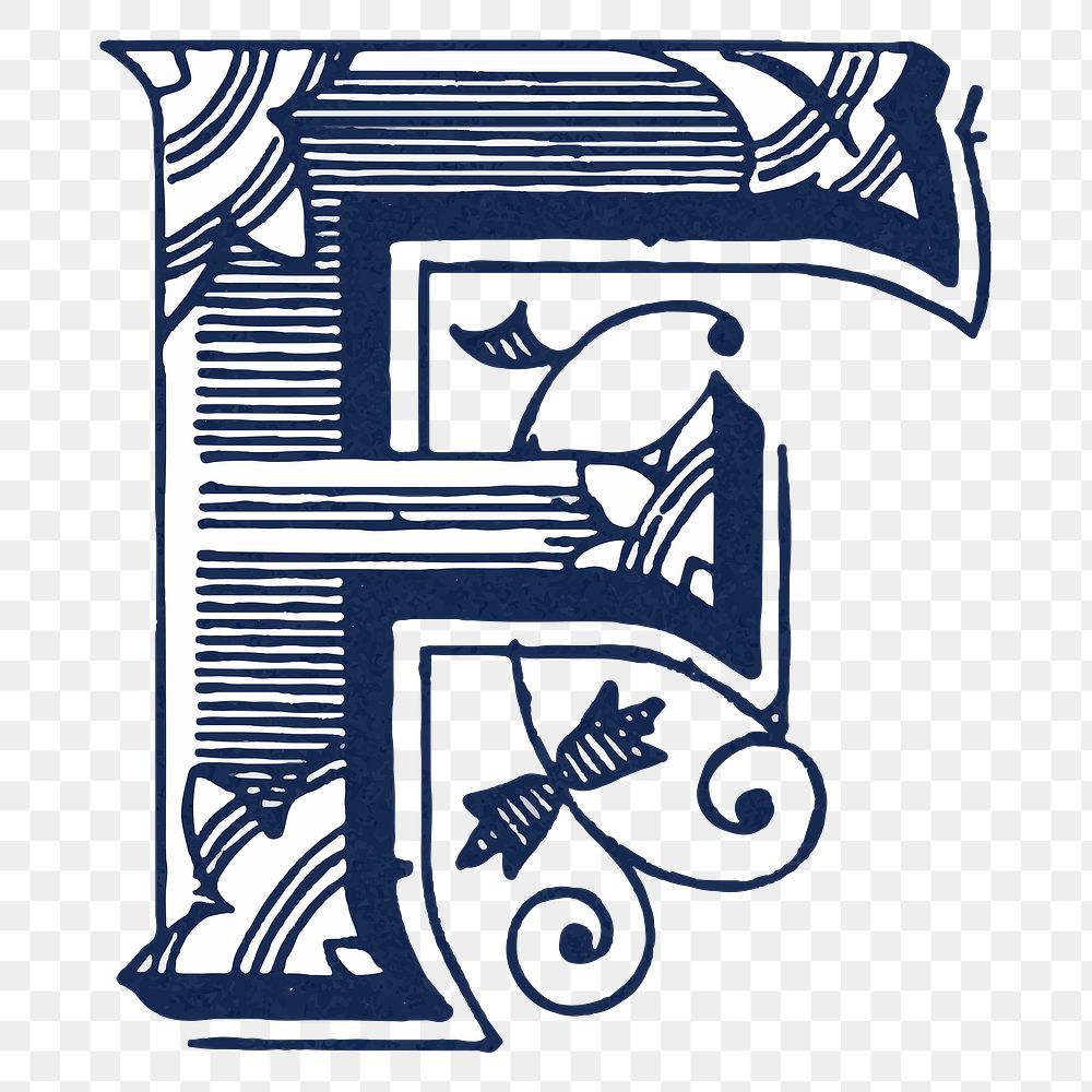 PNG Letter F Calligraphy Images | Free Photos, PNG Stickers, Wallpapers ...