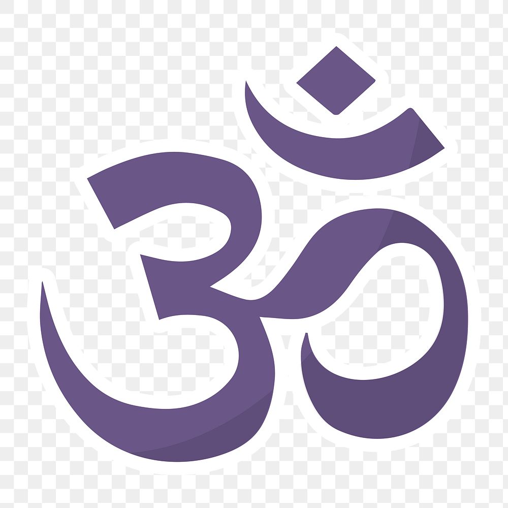 The Ohm symbol sticker design | Free PNG Sticker - rawpixel