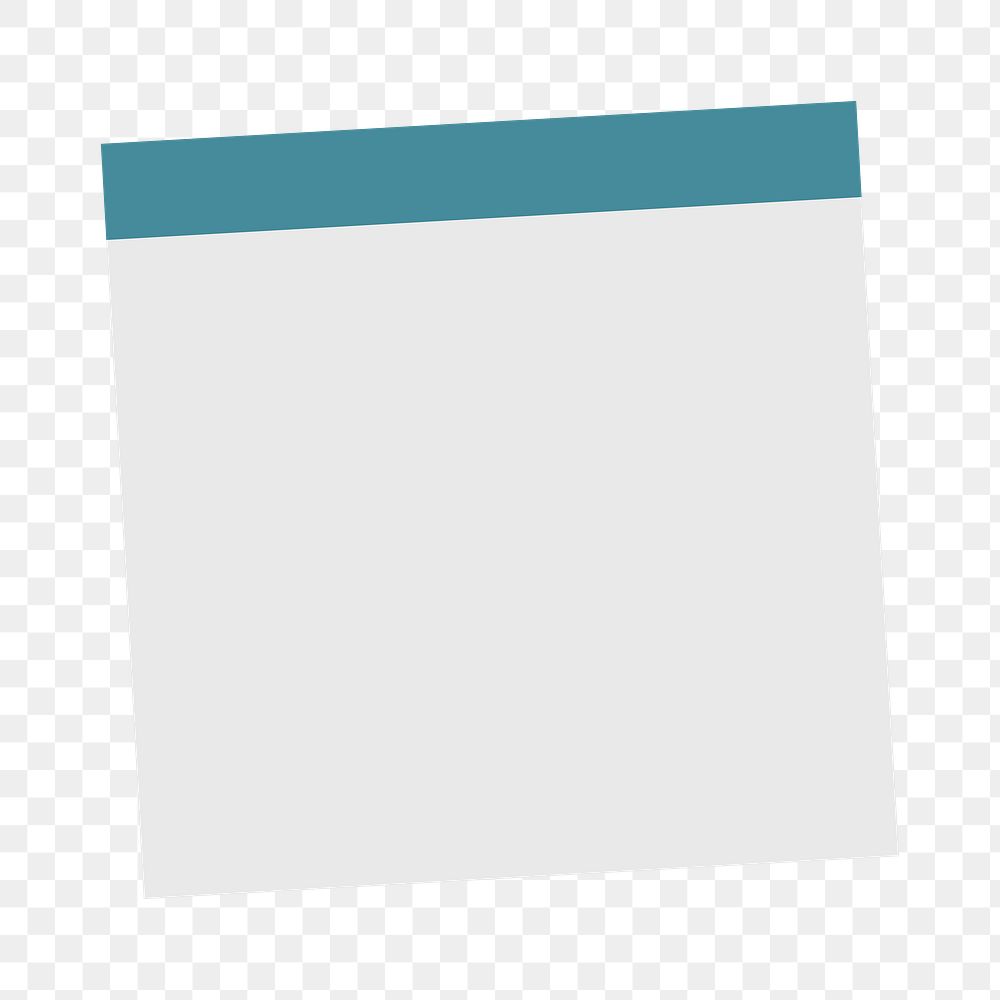 Gray notepaper journal sticker design | Free PNG Sticker - rawpixel