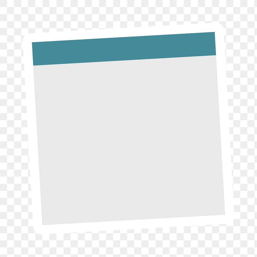 Gray notepaper journal sticker design | Free PNG Sticker - rawpixel