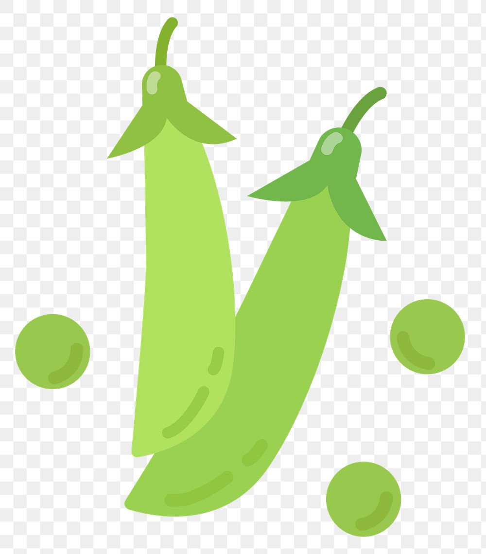 Png colorful green bean vegetable | Free PNG Sticker - rawpixel