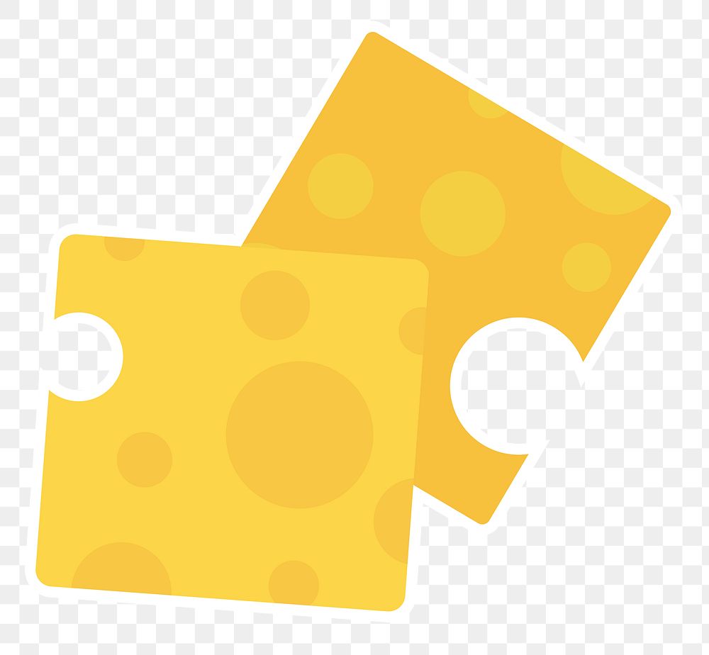 Png pastel cheese food sticker | Free PNG Sticker - rawpixel