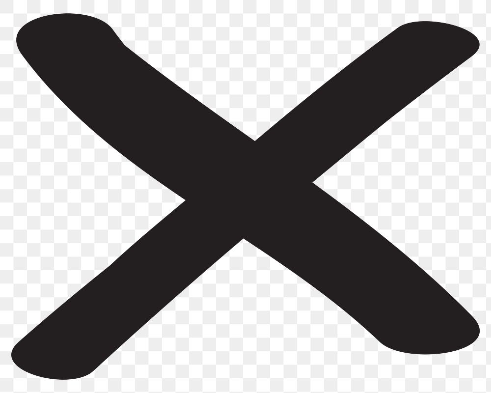 Doodle bohemian png cross symbol | Free PNG Sticker - rawpixel