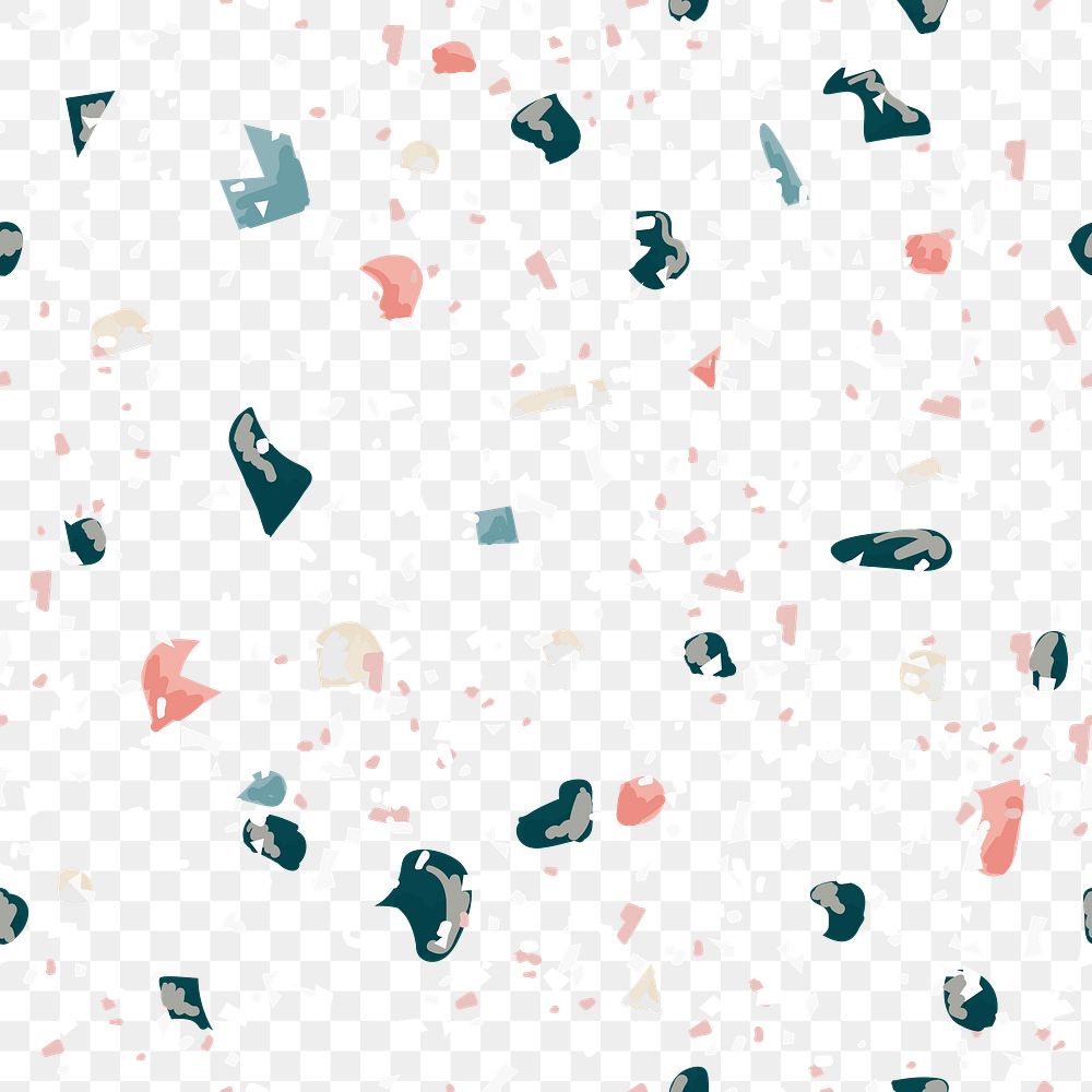 Terrazzo png seamless pattern transparent | Free PNG - rawpixel