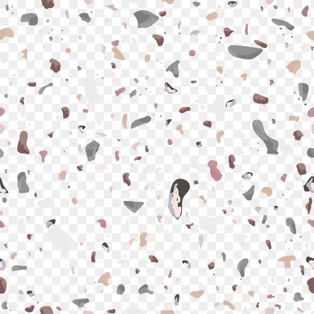 Png brown terrazzo seamless pattern | Free PNG - rawpixel