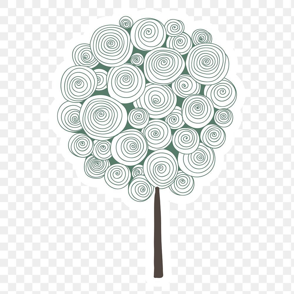 Cute Doodle Tree Sticker With A White Free PNG Sticker Rawpixel cute-doodle-tree-sticker-with-a-white-free-png-sticker-rawpixel