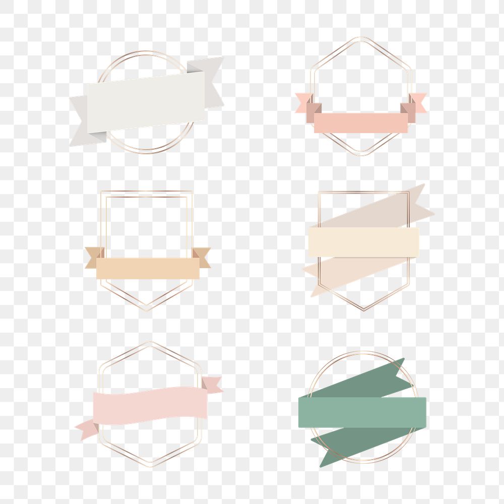 Ribbon Frame PNG Images | Free Photos, PNG Stickers, Wallpapers ...