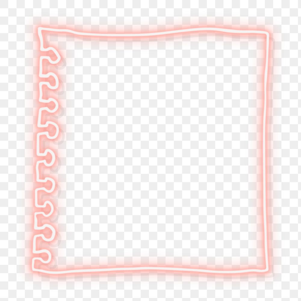 Pink neon paper note transparent | Premium PNG - rawpixel